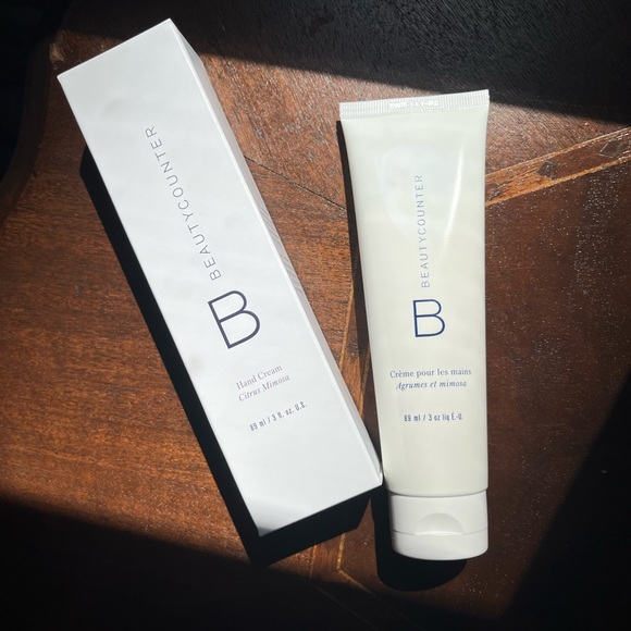 beautycounter | Skincare | Beautycounter Hand Cream In Citrus Mimosa ...